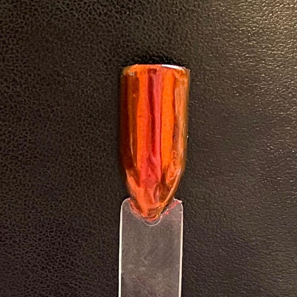 Rose Flame - Intense Chameleon Chrome Powder - Etsy