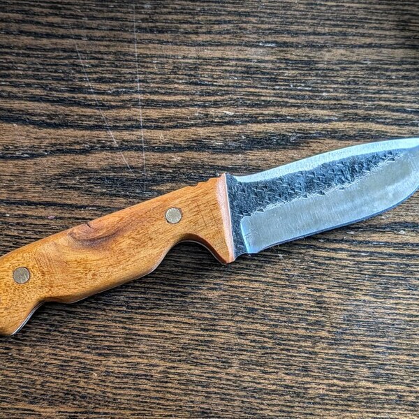 Hand Forged Skinner Knife Blank Blade, Handmade Camping Blank Knives ...