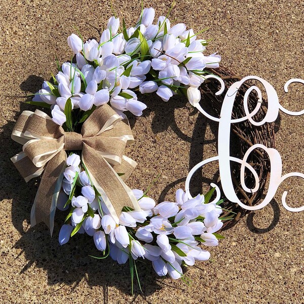 Unpainted Single Letter - Vine Script Font - Wooden Letter - Wood ...