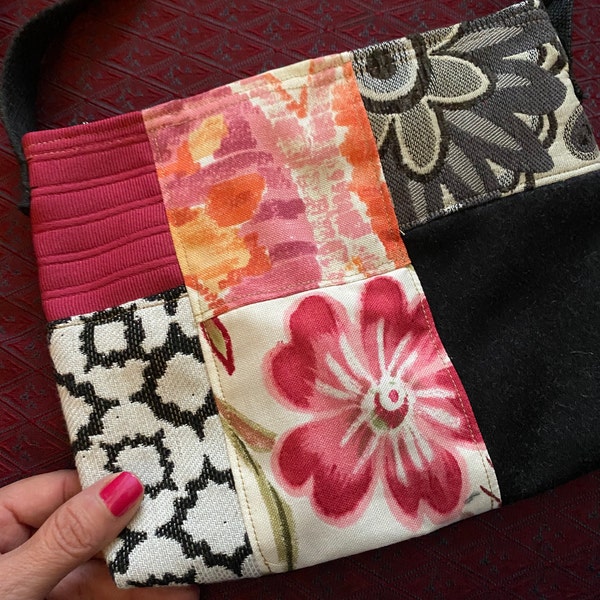 Patchwork Purse, Patchwork Tote, Patchwork Bag, Hippie Purse, Boho ...