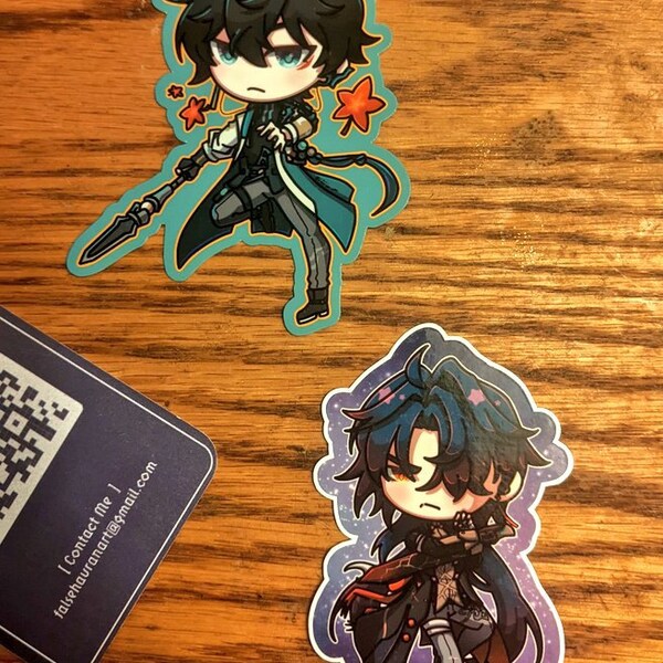 3 Inch Honkai Star Rail Vinyl Sticker - Etsy