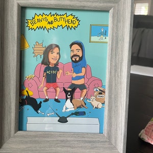 Custom Simpsons Portrait From Your Photo Personalized Family Digital ...
