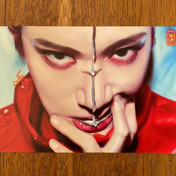 Lan WANGJI X HANGUANG Jun, the Untamed, MDZS Print/poster, Fanart - Etsy