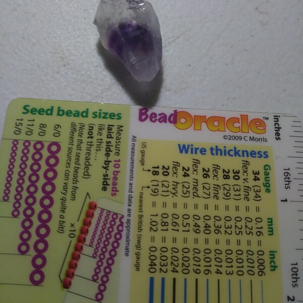 Bead Oracle Beading Information Card (GA2605) - Etsy