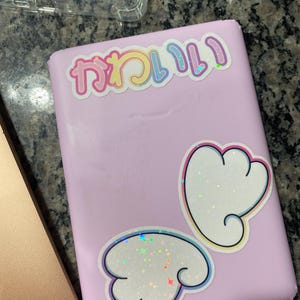 Magical Girl Fantasy Sticker Pack Cute Magical Laptop Stickers Cute ...