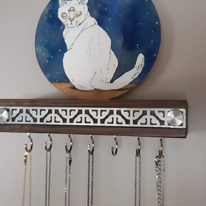 Floating Shelf Necklace Holder Necklace Organizer Jewelry - Etsy