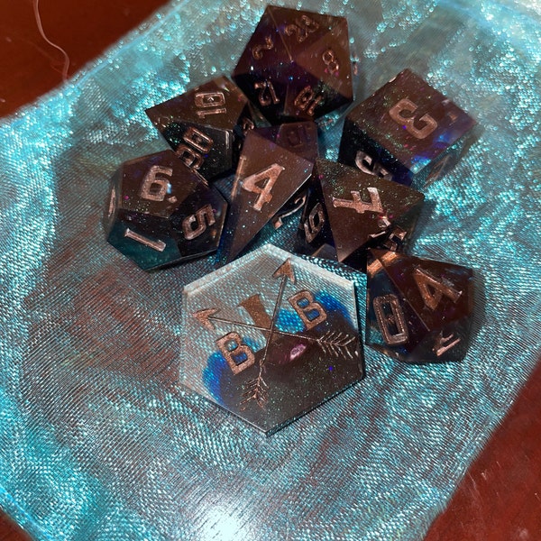STL Triangle Mold Box for Jumbo D20 Dice Making - Fits Single Chonky ...