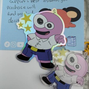 Chiikawa and Friends Stickers Kurimanju Momonga Cute Vinyl Gift - Etsy