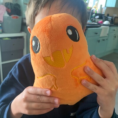 Scp 999 Plush , Orange Slime, the Tickle Monster unofficial - Etsy