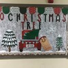 Christmas Tree Truck- Christmas Bulletin Board Kit - Etsy