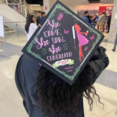 Grad Cap Topper Believe in the Beauty of Your Dreams , Graduation Cap ...