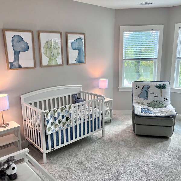 Tween Girls Bedroom Wall Art Décor, Teenager 'GIRLS RULE' Watercolour ...