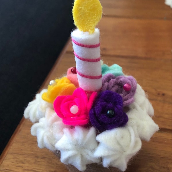 PDF + SVG Pattern: Felt Cupcakes, Tutorial and Pattern. Felt PDF ...