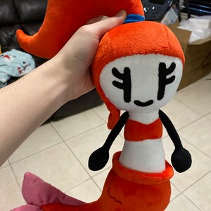 Custom Plush Toy Inspired by Paintbrush From Inanimate - Etsy