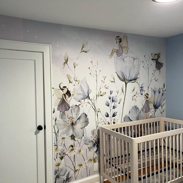 Forest Animals Nursery Wall Decal Sticker Woodland Animals Wall Art