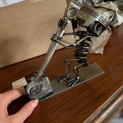 Handy Man Sculpture - Etsy