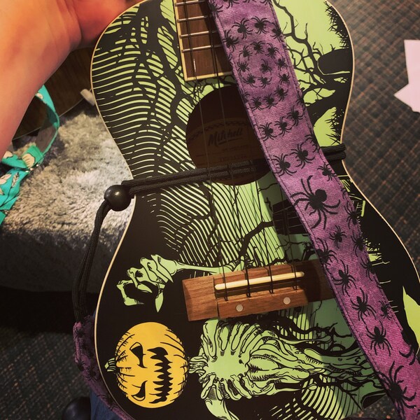 Banjolele Ukulele Strap - Hands Free - Adjustable - Etsy