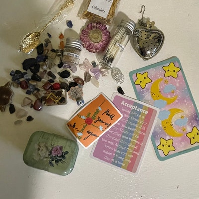 Persephone Altar Kit DIY, Ritual Kit, Anointing Oil, Herbs, Witch ...