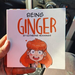 Being Ginger Book - Etsy