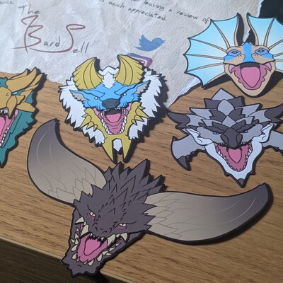 Monster Hunter Rise Scrolls - Etsy