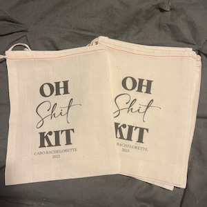 Oh Shit Kit Personalized Oh Shit Kit Personalized Party - Etsy