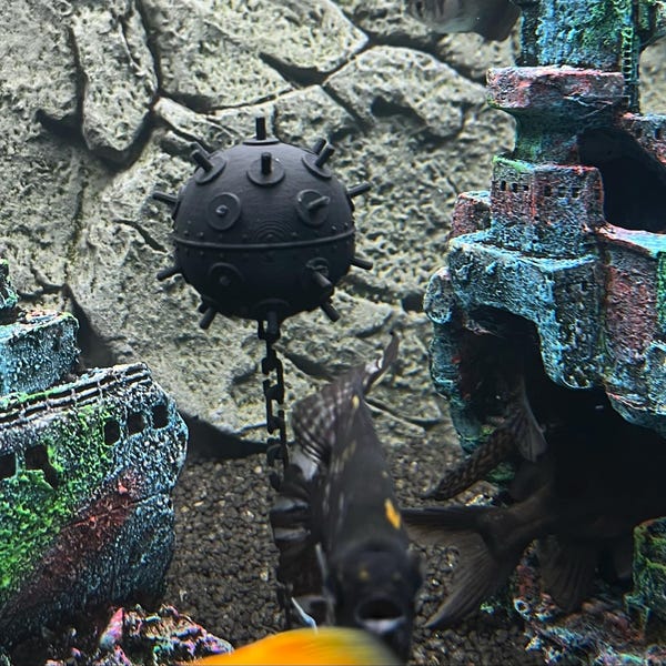 Reptile or Aquarium Corner Cave and Tunnel in 2 Sizes - Natural Style ...