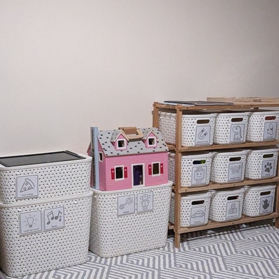 Printable Flip Calendar Printable Hanging Calendar Printable Reusable ...