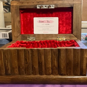 Personalized Wooden Secret Lock Puzzle Box, Heart Jewelry Box, Wood ...