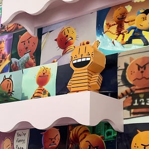 CUBLES Chief From the Dog Man Series - Etsy