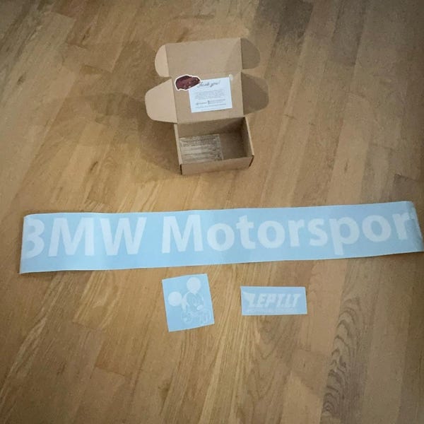 BMW Motorsport Sticker , E36 , Bmw , LTW , GT Class 2 , Bmw M , M ...