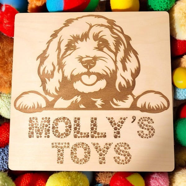 Cockapoo Svg Set Peeking Cavapoo Cute Cockapoo Dog Commercial Canine ...