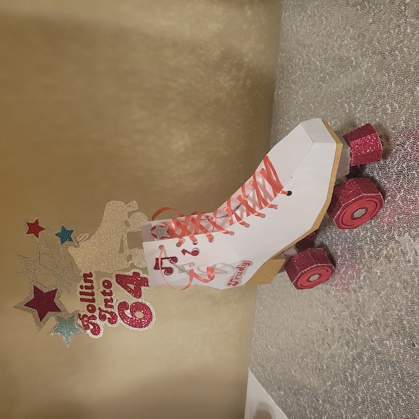 DIY Papercraft Roller Skate Shoes,canvas Shoe,skate Shoes,3d Shoe,paper ...