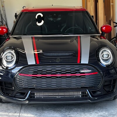 Fits 2016-2023 MINI COOPER CLUBMAN Dual Stripes High Quality Vinyl ...