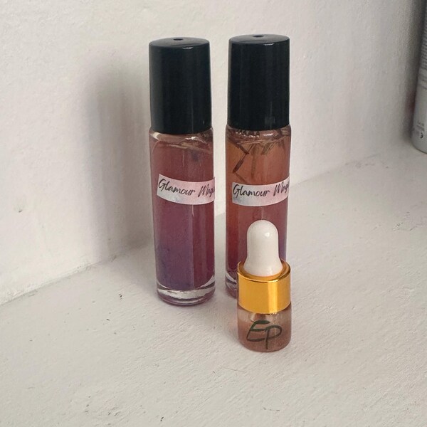 Glamour Magick Oil, Beauty Spell, Manifest Your Desires, Spiritual Gift ...