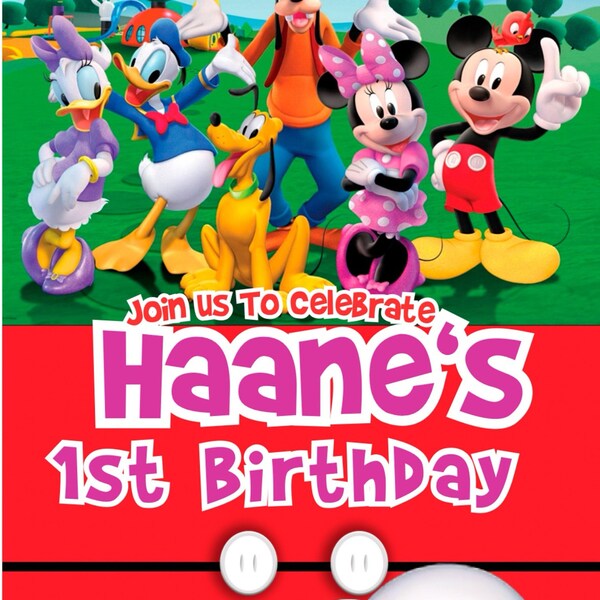 Kids Birthday Party Bundle Kit, Template Printable, Kids Birthday Chip ...