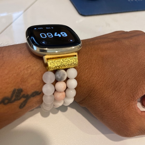 Handmade Apple & Fitbit Watchband Custom Order. Apple Watch Band 40 41 ...