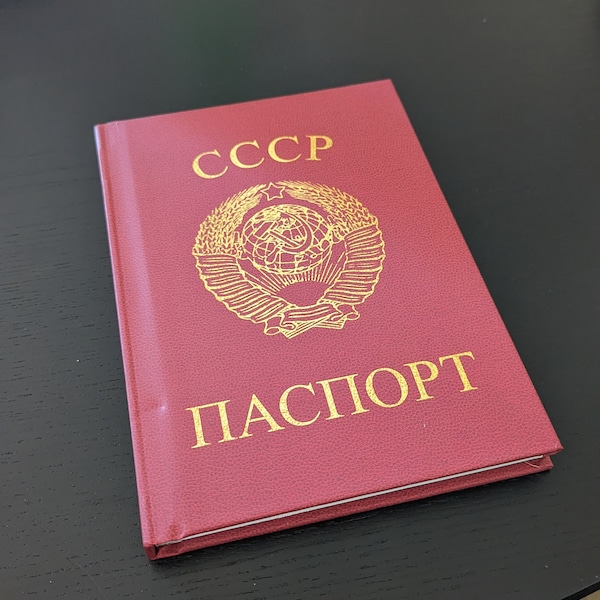 New British Passport Hardcover Journal Notebook Best Gift for United ...