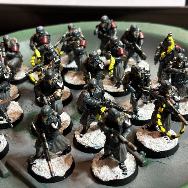 Tech Engineer Imperial Force Red Makers - Etsy