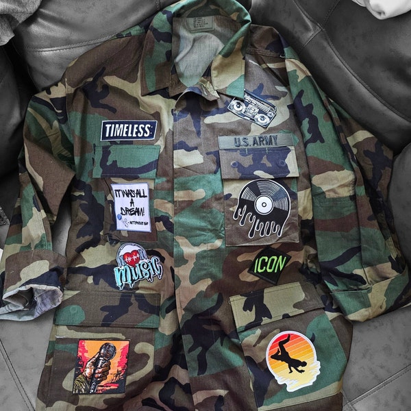 Vintage Military Issued Vietnam Era Field Pack Adapter Strap Assembly ...