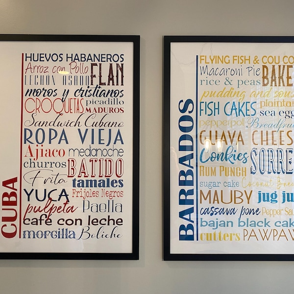 Soul Food Sign Poster, Traditional Southern Dishes, Multiple Sizes and ...