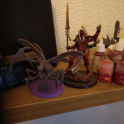 Cult of Mars Bases 3D Miniature - Etsy