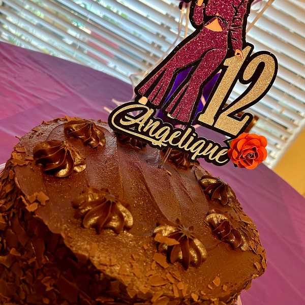 Selena Quintanilla Cake Topper, Selena Inspired Cake Decor, Selena ...