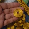 Roblox Robux Gold Coins - Pretend Play Set for Kids, Children’s ...
