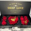 Velvet Heart Shaped Box Set of 3, Gift Boxes, Floral Arrangements - Etsy