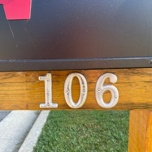 House Numbers, Mailbox, Home Decor, for the Home, Classic Numbers - Etsy