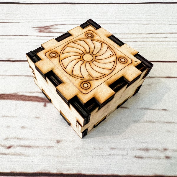 Glowforge Laser Assist Fan - Etsy