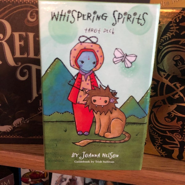 Whispering Spirits Tarot Deck - Joanna Nelson Studio - Inner Child Whimsical Friendly - Etsy