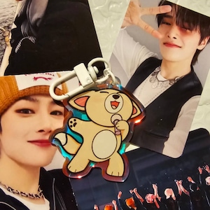 SKZOO Wolf Chan Desktop Wallpaper Set (Instant Download) - Etsy