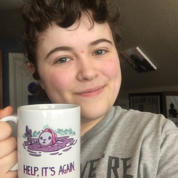 Help, It's Again - Critical Role Fan Mug - Etsy