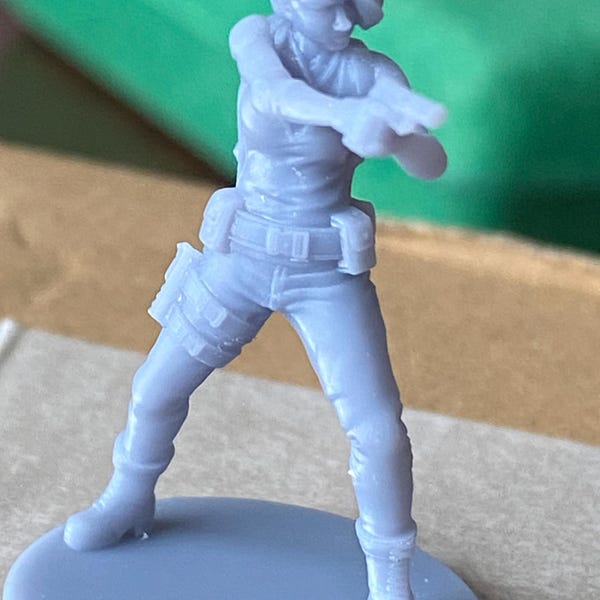 Crono 1/10 Scale Figure - Chrono Trigger | UNPAINTED | Nomnom Figures ...